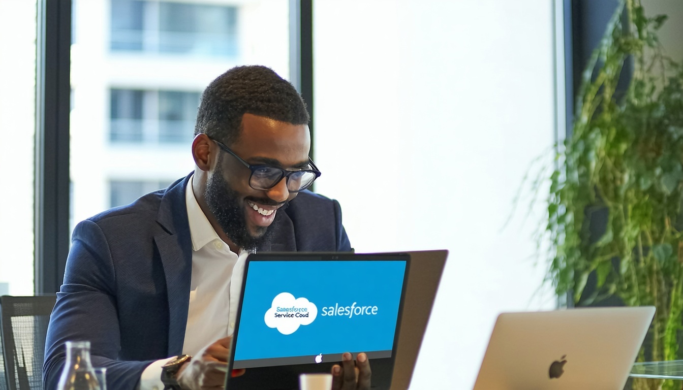 Maximize Efficiency with Salesforce Service Cloud